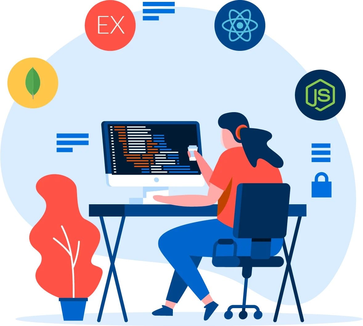 Full stack development services | Digitalerena